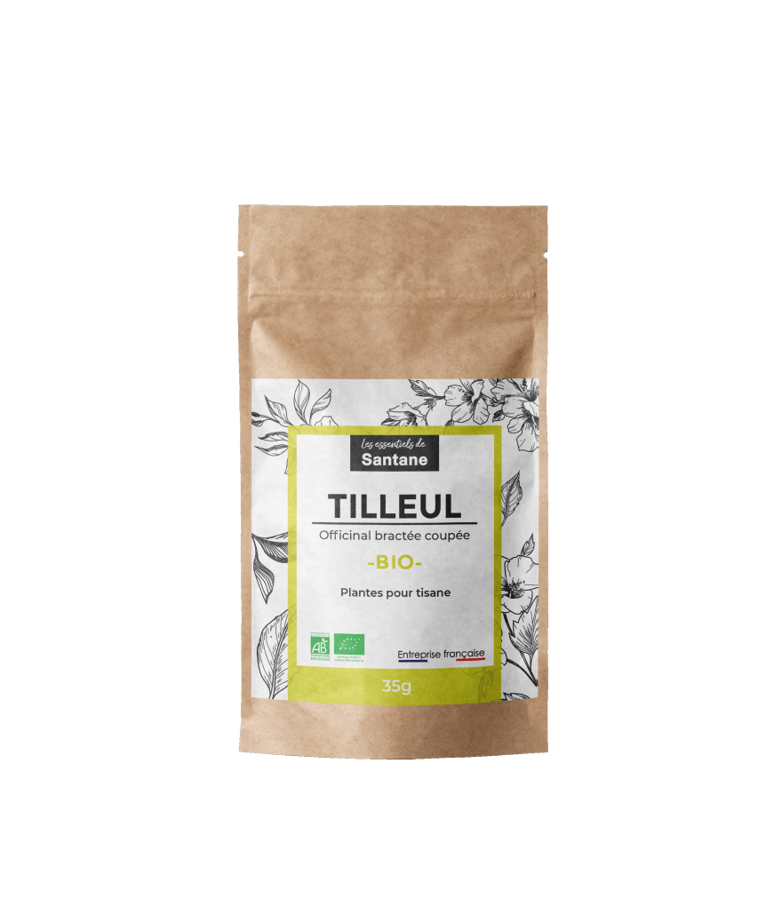 Tilleul officinal BIO - Les essentiels de SANTANE® - Phytothérapie